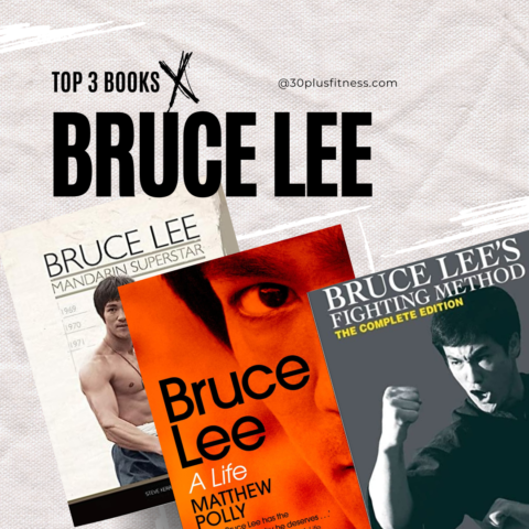Top 3 Bruce Lee Books - 30 Plus Fitness